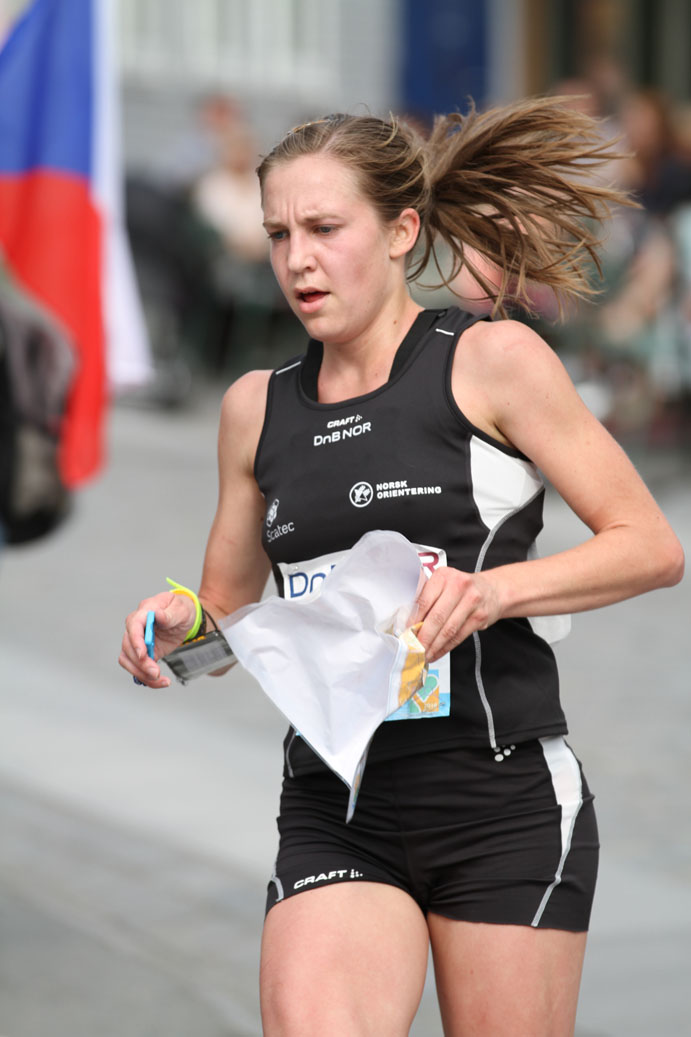 Sprint-bronse til Marianne Andersen - KONDIS - norsk organisasjon for ...
