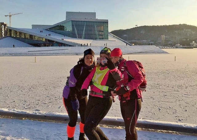 Ribbemaraton: Sandvika til Ski fra soloppgang til solnedgang - KONDIS ...