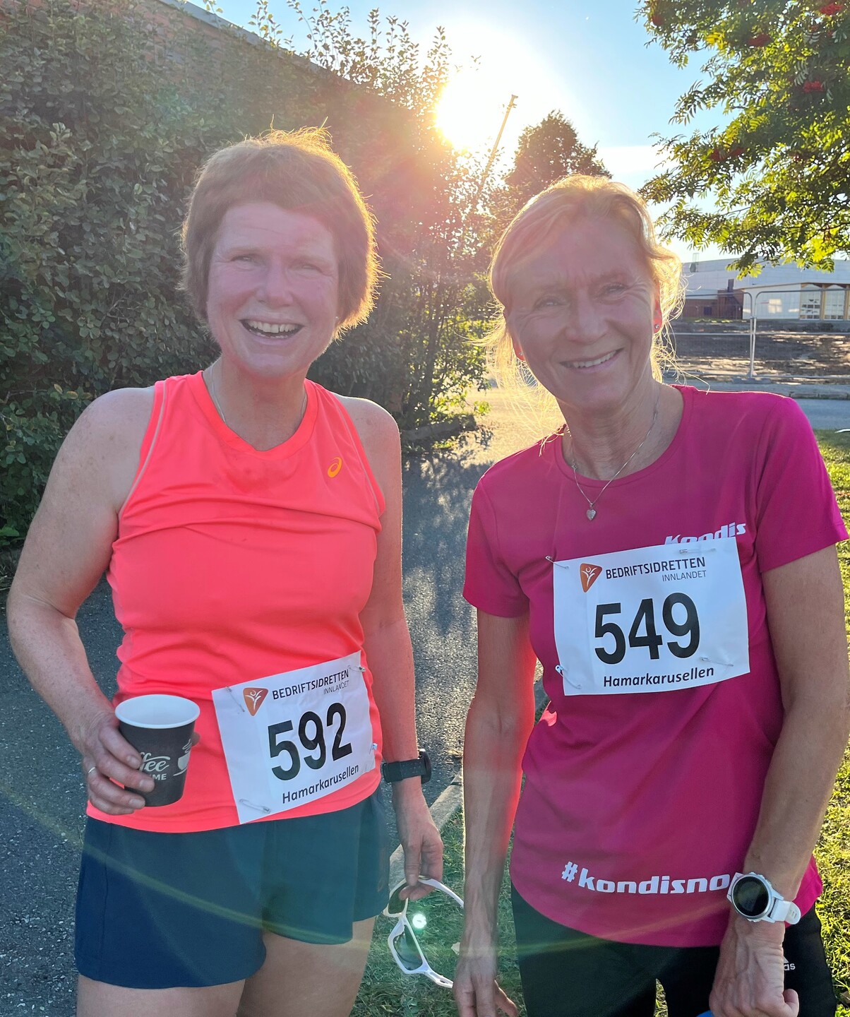 Kim Westad best i comeback i Hamarkarusellen - KONDIS - norsk ...